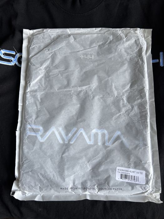 Club Sorayama Lewis Hamilton +44 Sorayama Helmet SS Tee in Black | Grailed