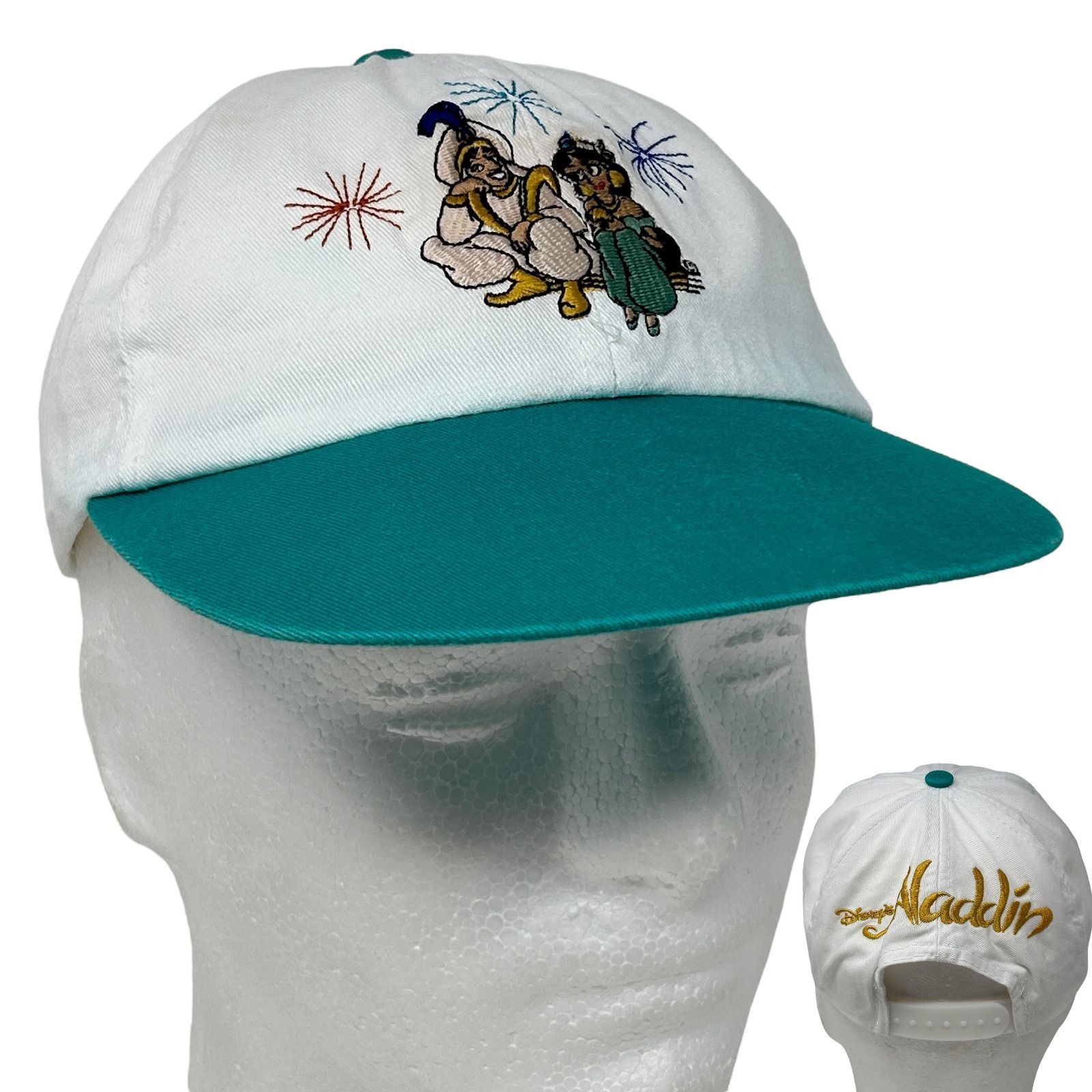 Disney Vintage Walt Disney Aladdin Dad Hat Baseball Cap Movie Film ...