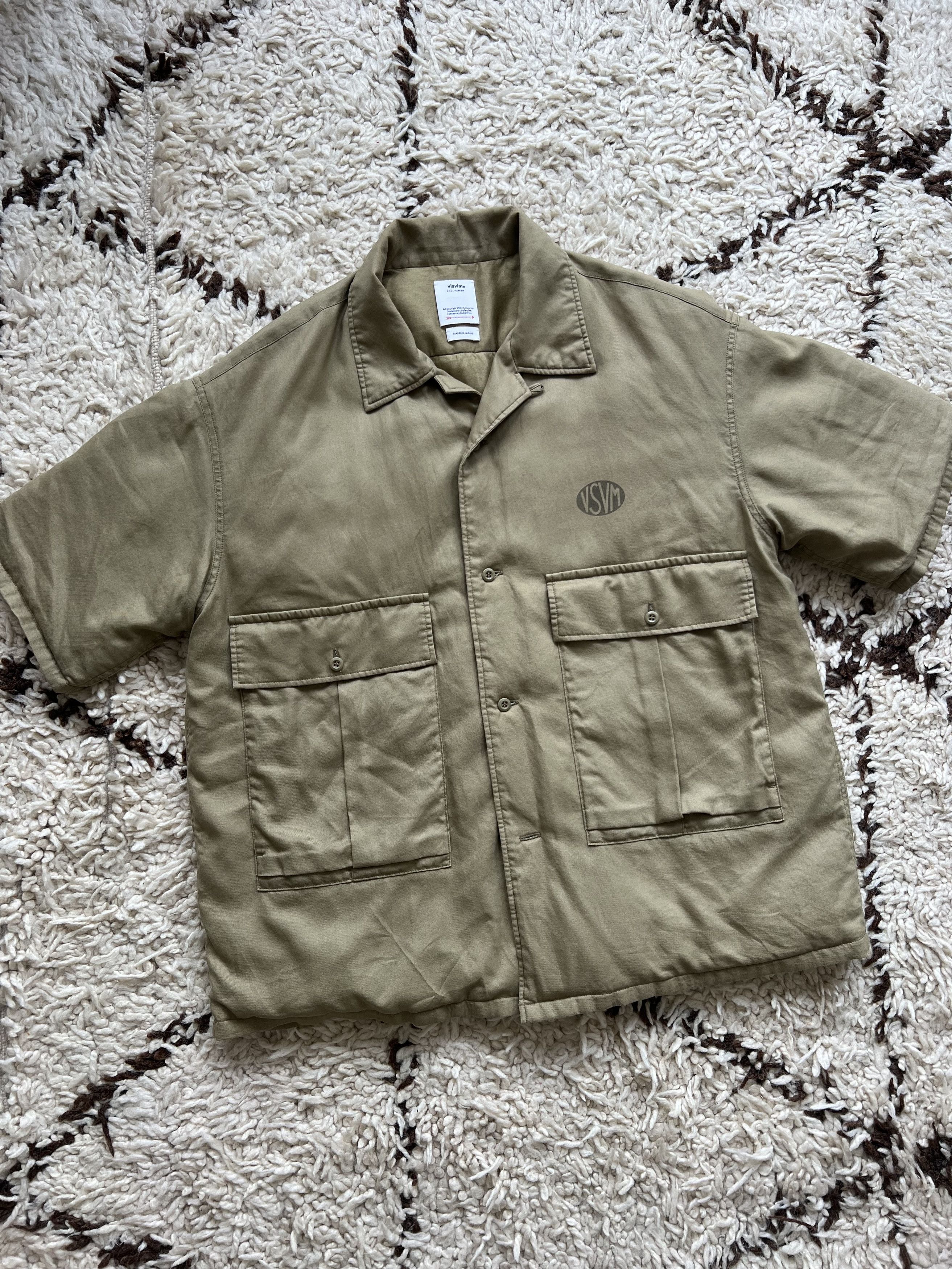 Visvim ViSVIM Cornet Down Shirt size 2 BNWT | Grailed