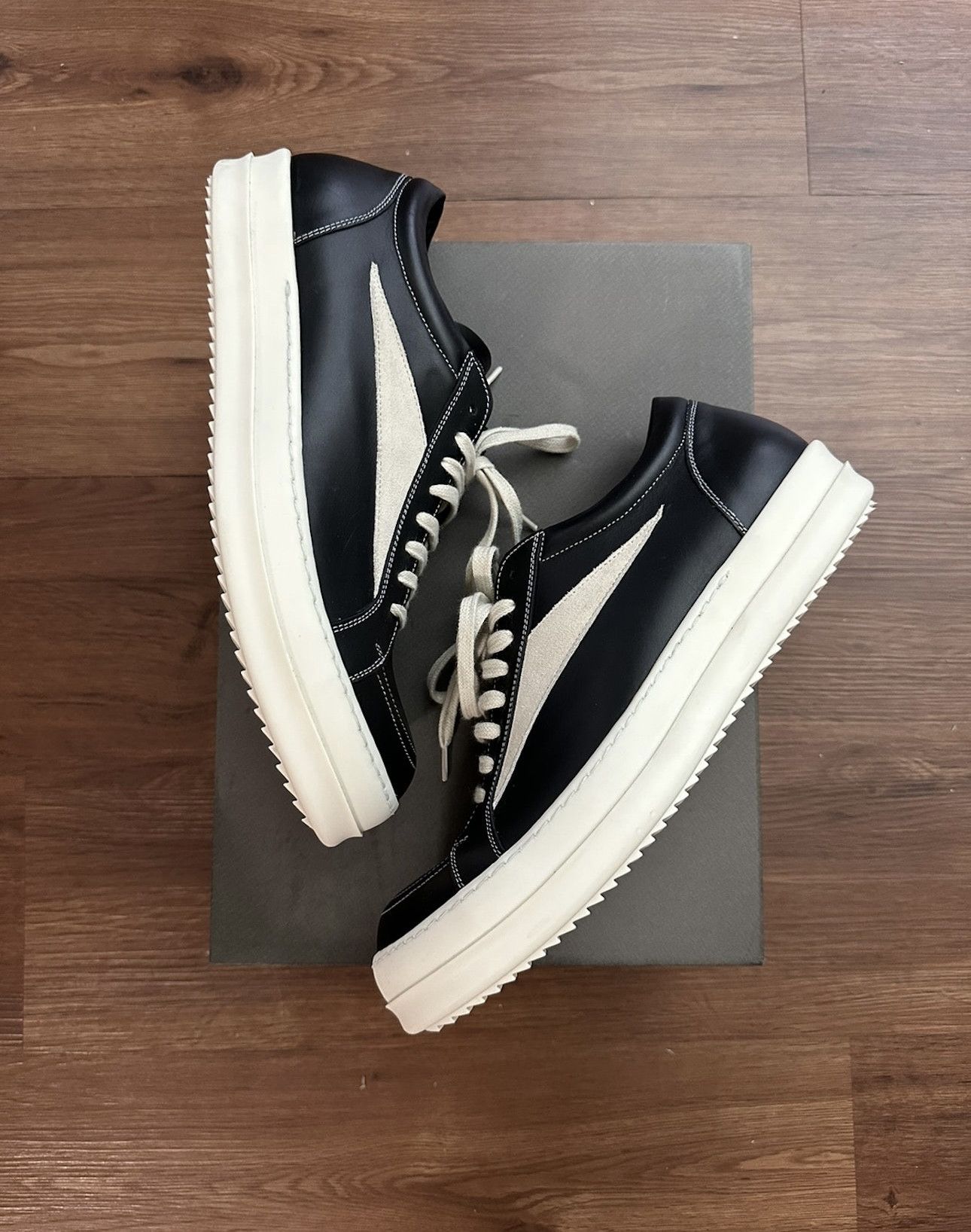 Rick Owens Rick Owens Vans | Grailed