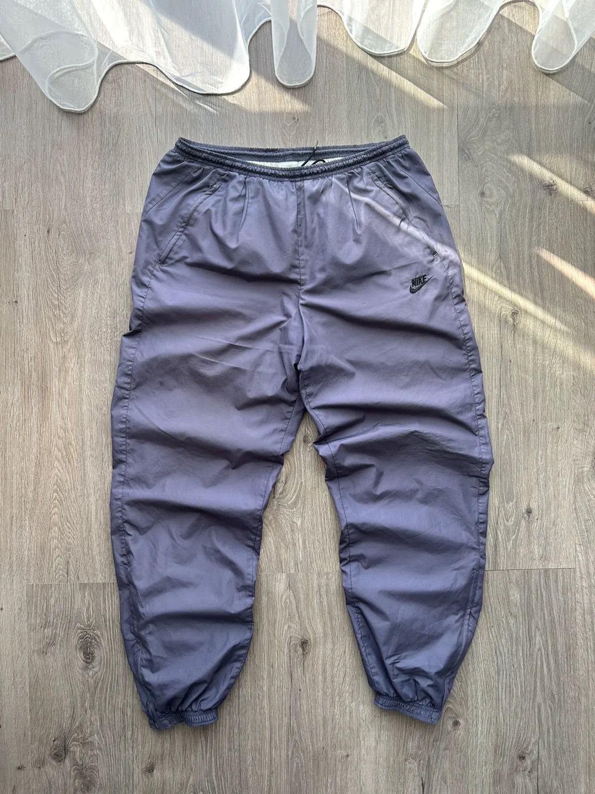 Nike Vintage Nike Nylon Sweatpants | Grailed