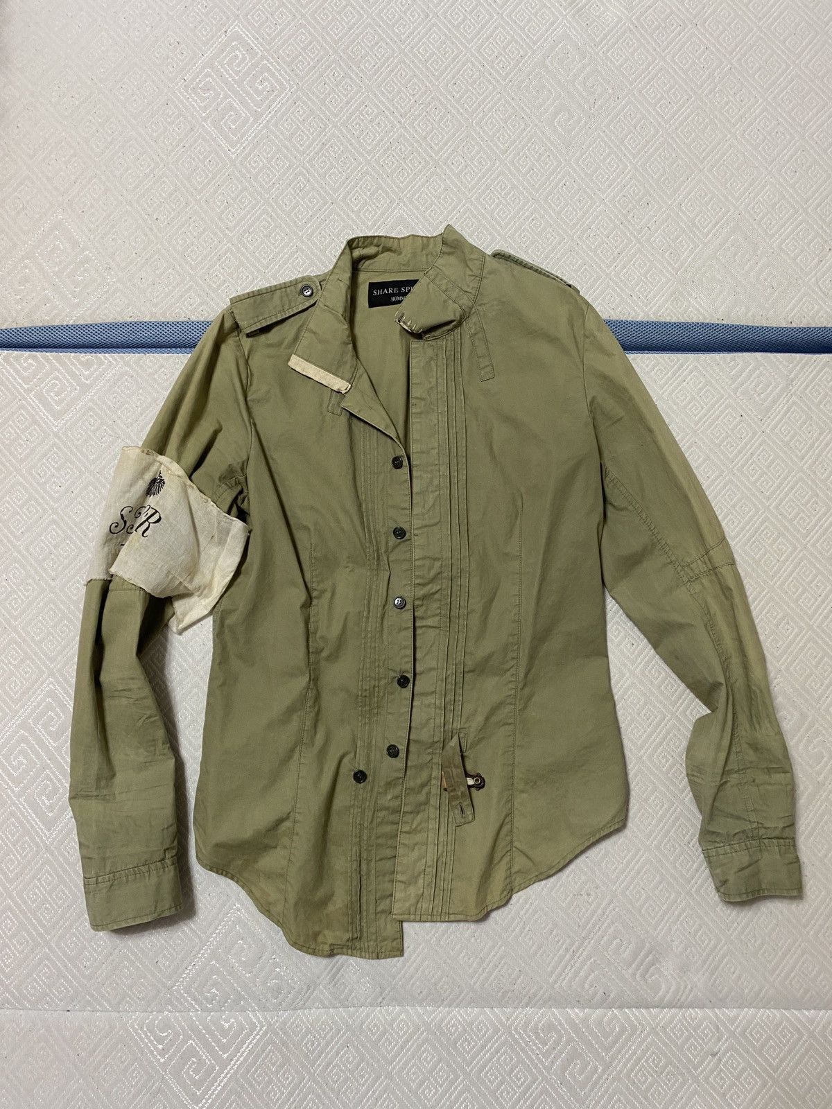Share Spirit Homme share spirit military shirts | Grailed