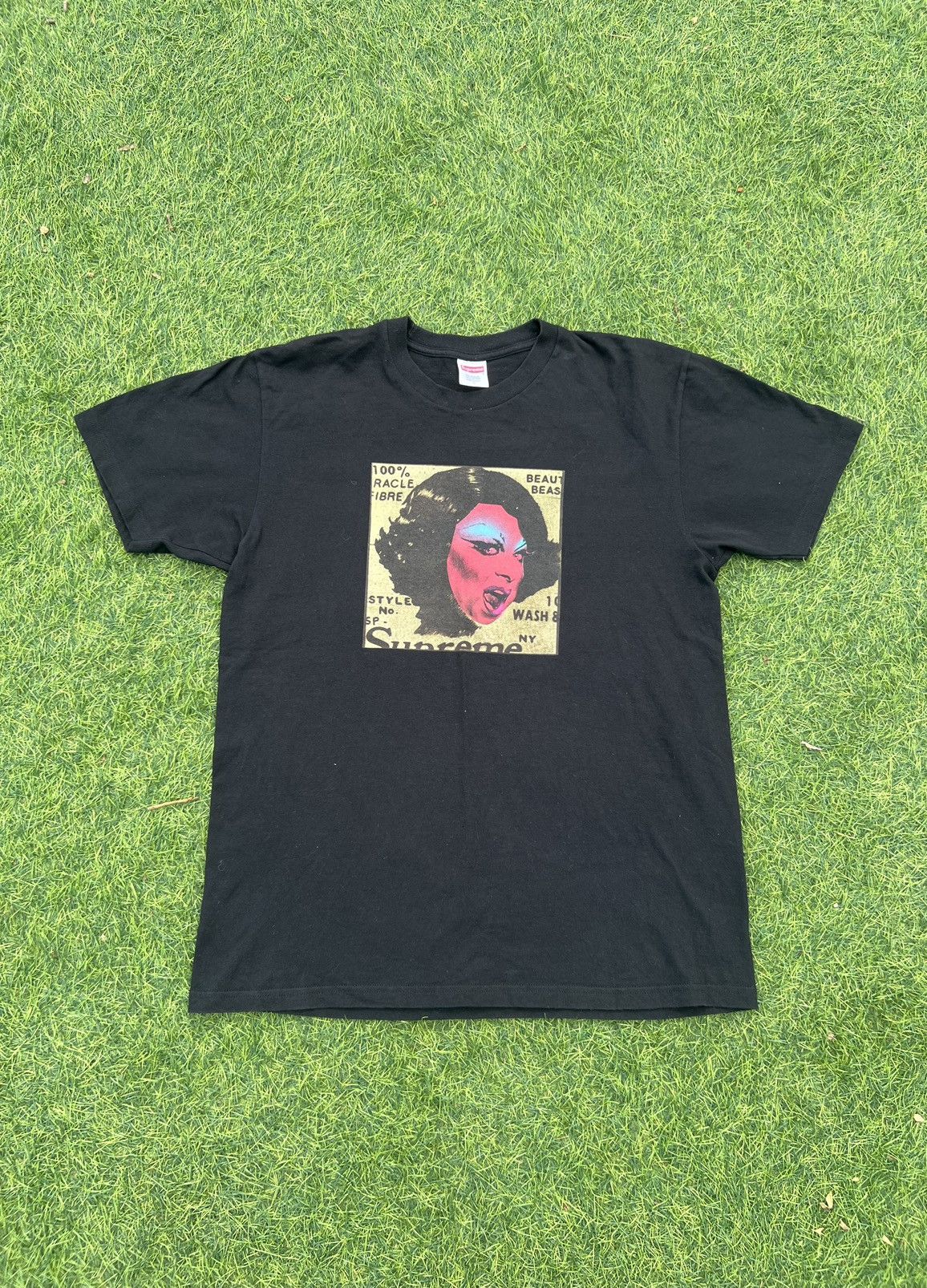 Supreme Vintage Supreme T-shirt Y2K American Wear 90s Casual Style | Grailed