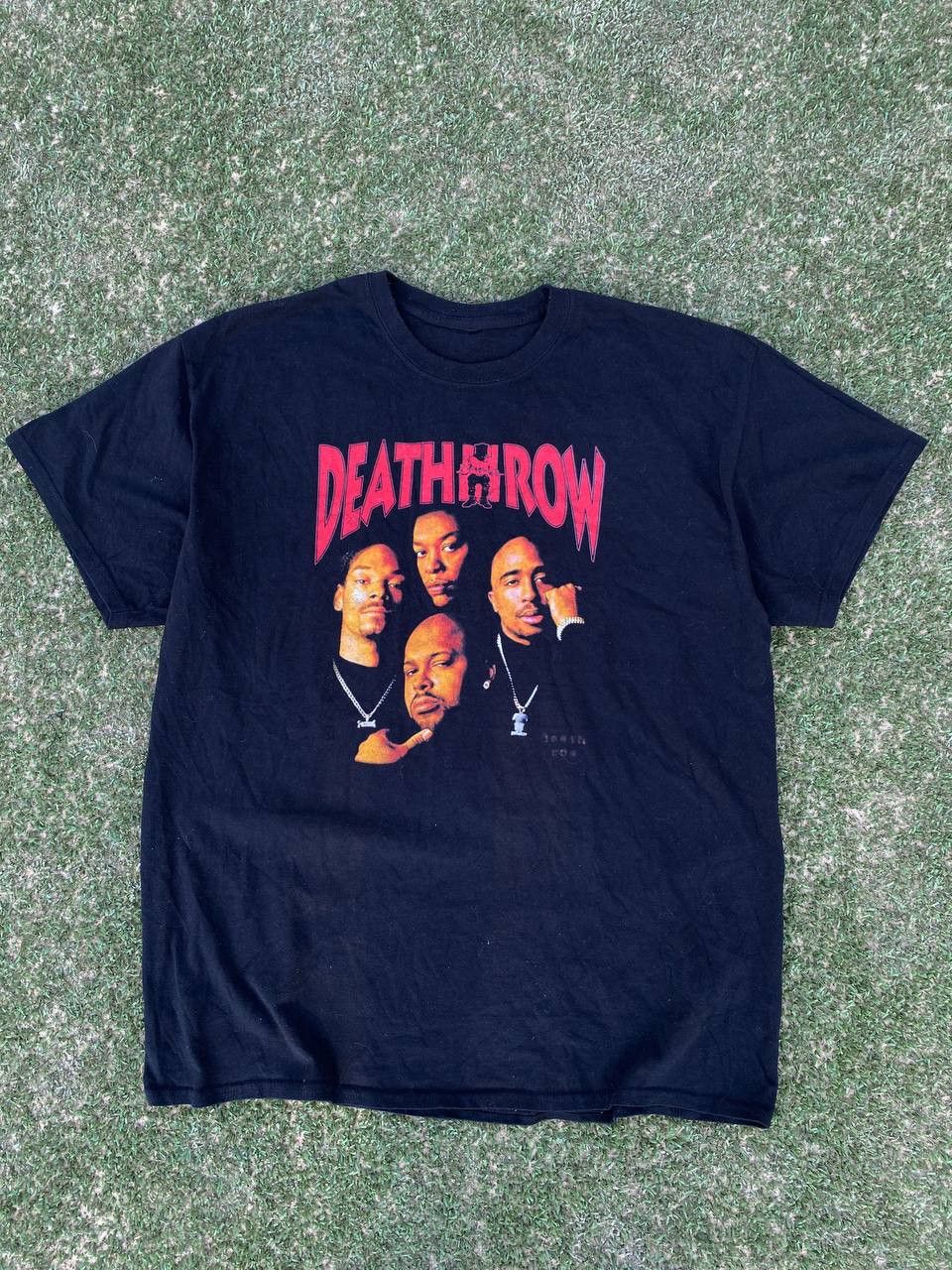 Death Row Records × Rap Tees × Vintage Vintage Death Row Records Dr ...