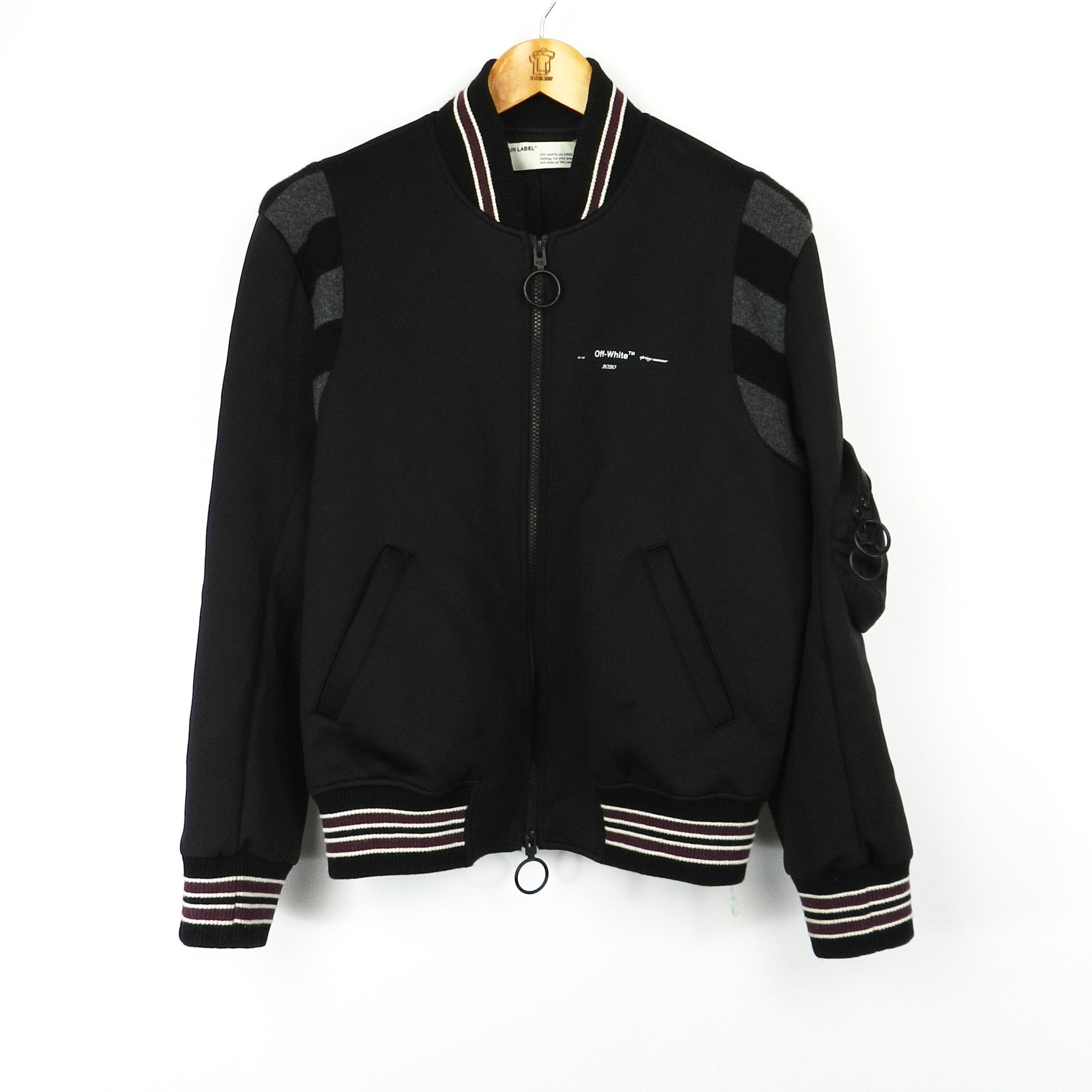 Off-White Off white bomber jacket | Grailed