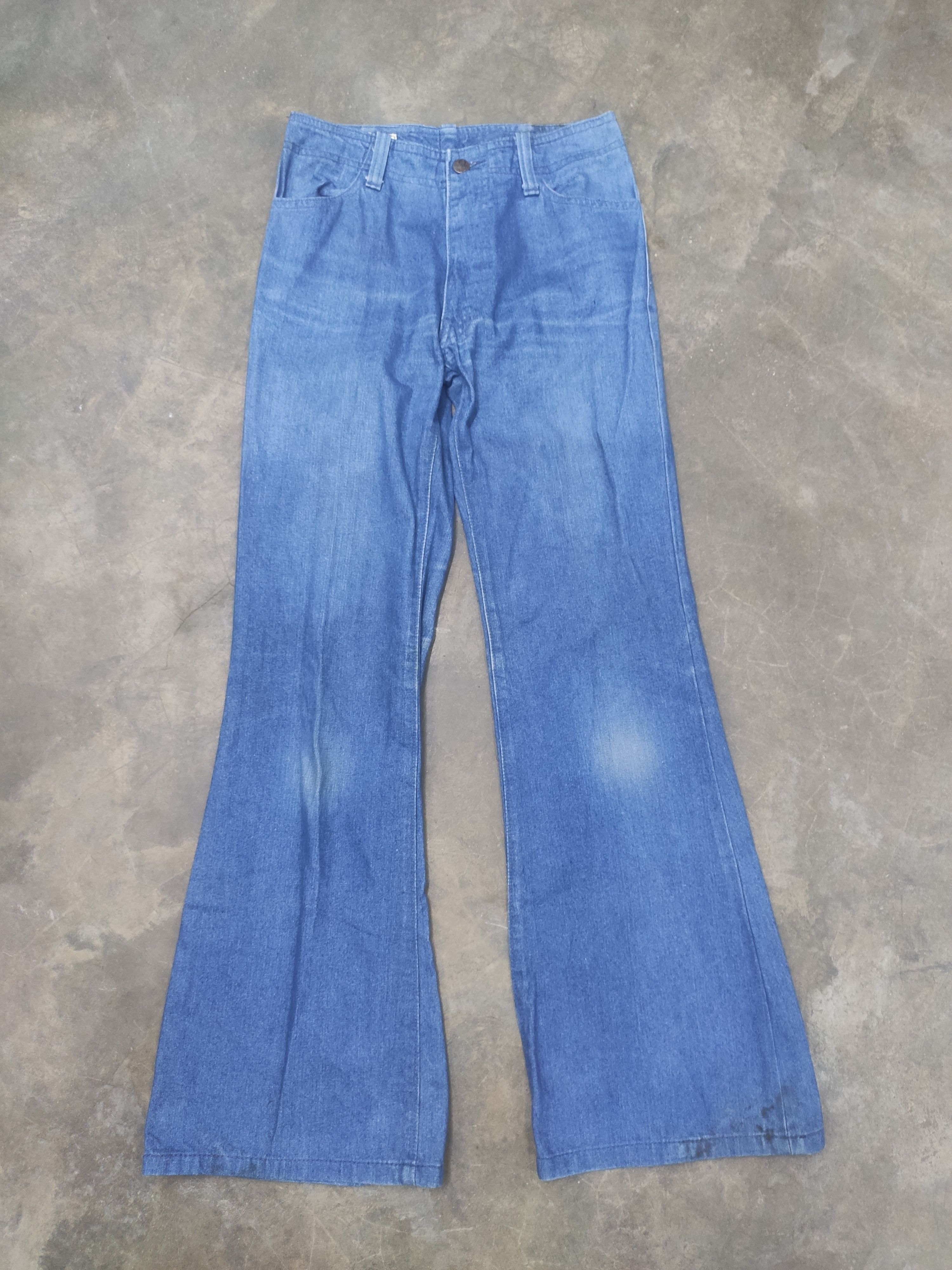Vintage Vintage 70s Vintage Mc Campbell jeans flared jeans design | Grailed