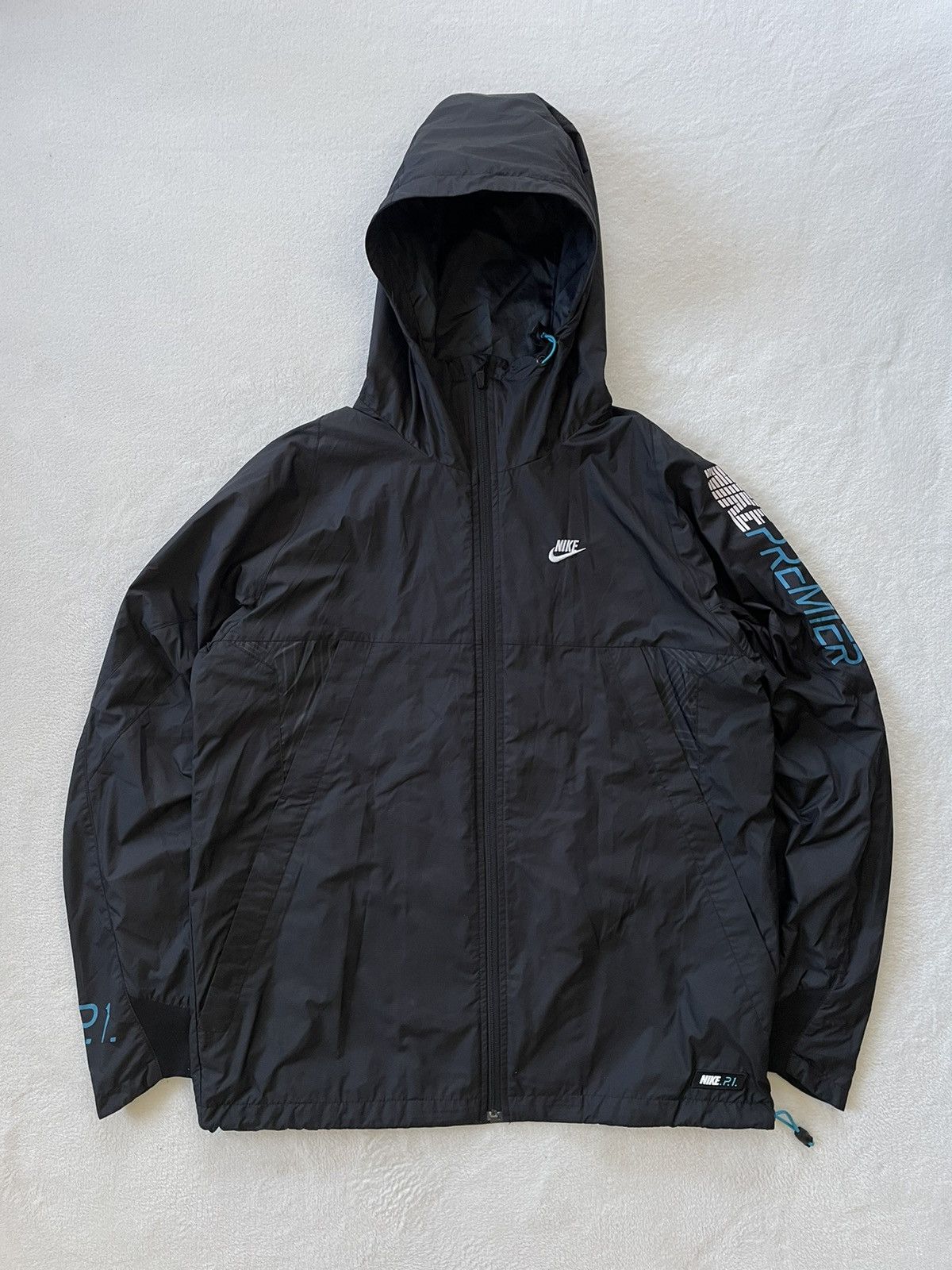 Nike 🦍 NIKE PREMIER Y2K BIG BACK LOGO TRACK JACKET 90’s | Grailed