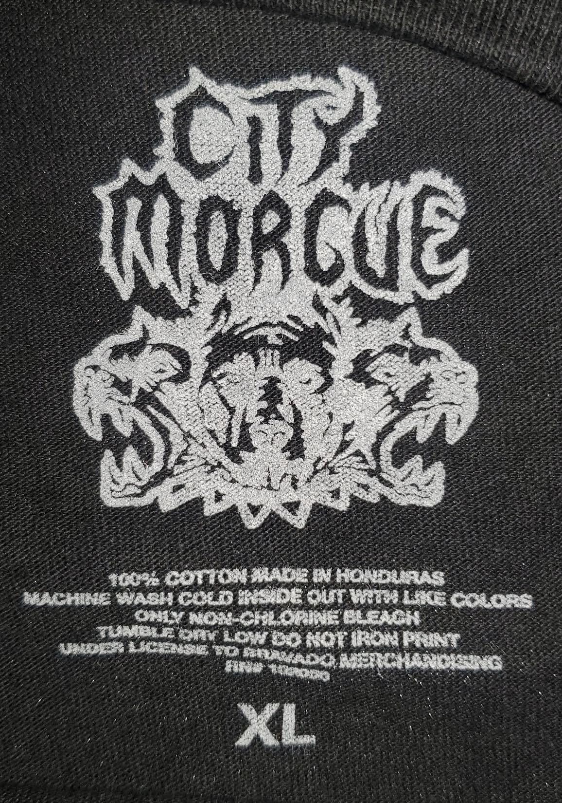 City Morgue × G59 Records City Morgue: Zillakami & Sosmula LIVE TEE ...