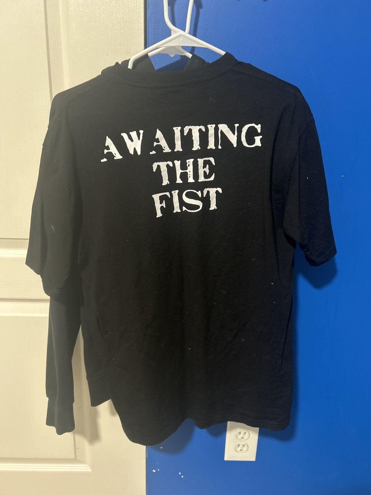 Awaiting The Fist Shirt