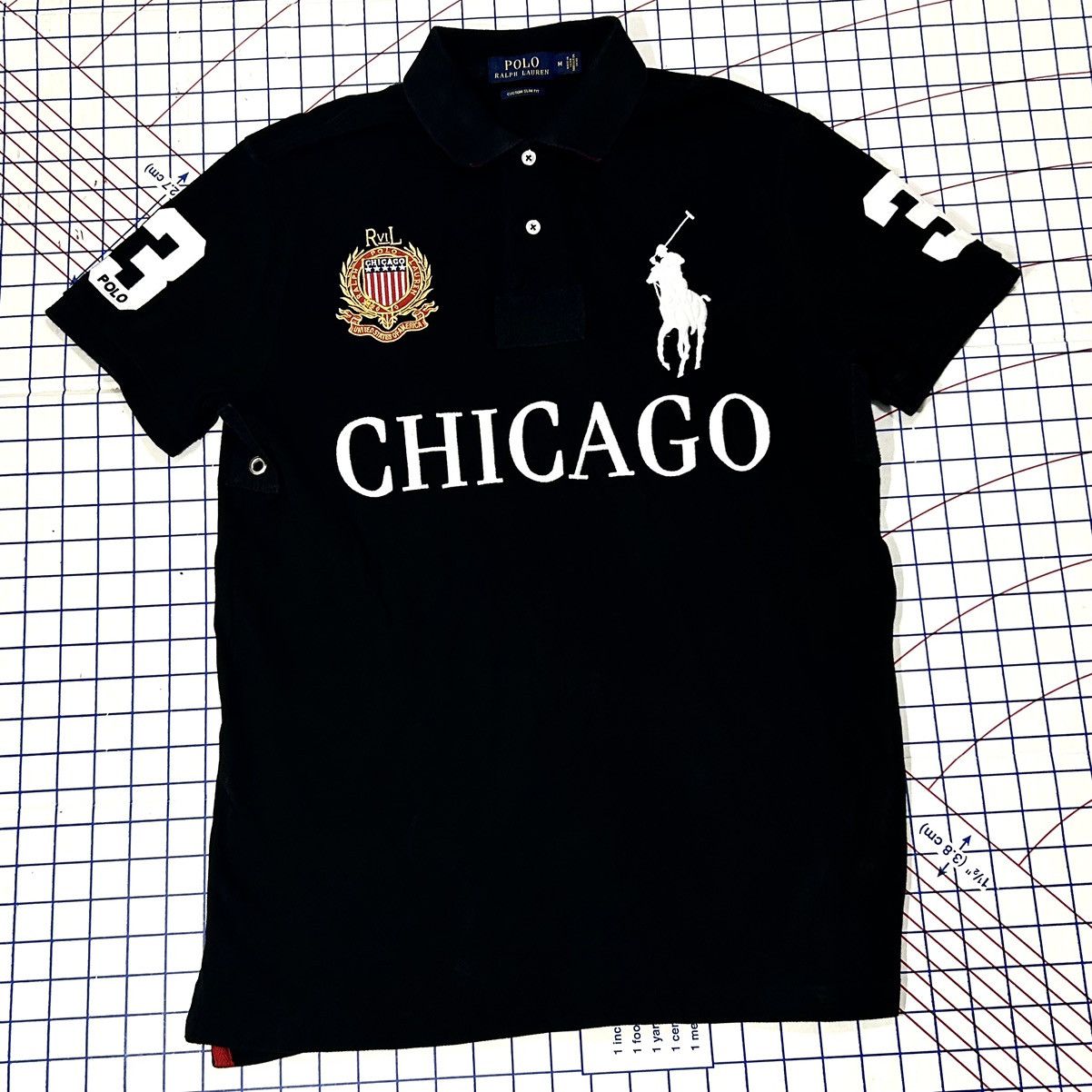 Polo Ralph Lauren × Ralph Lauren Polo Ralph Lauren Slim Fit Chicago ...