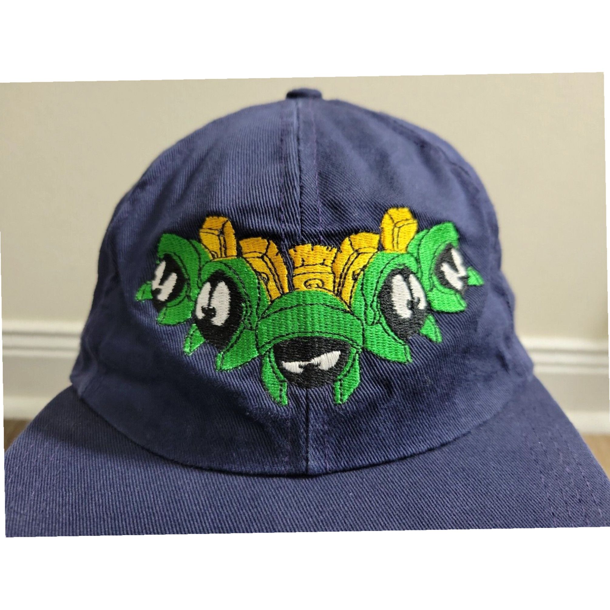 Vintage Official Warner Bros Authentic Looney Tunes Marvin Martian ...