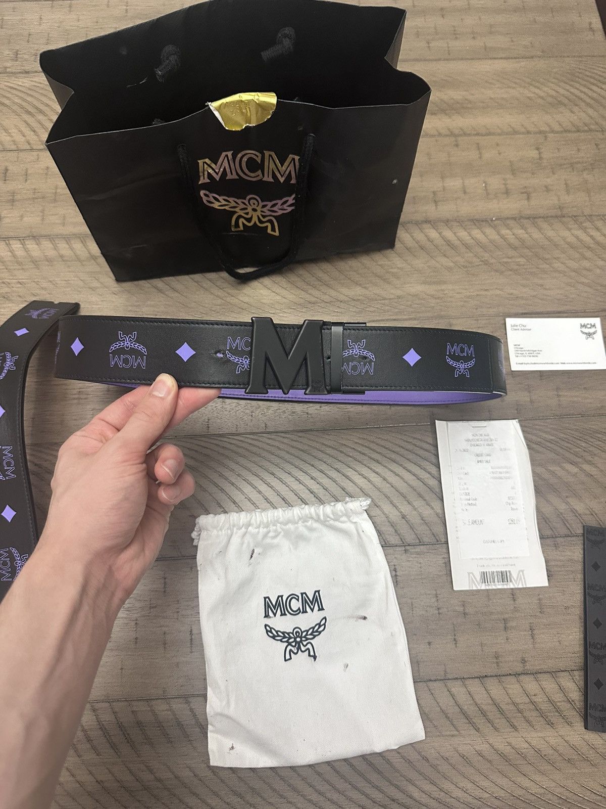 MCM Mcm belt | Grailed