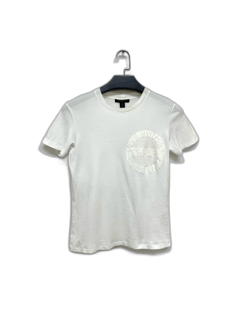 Louis Vuitton Louis Vuitton circle logo short sleeve | Grailed