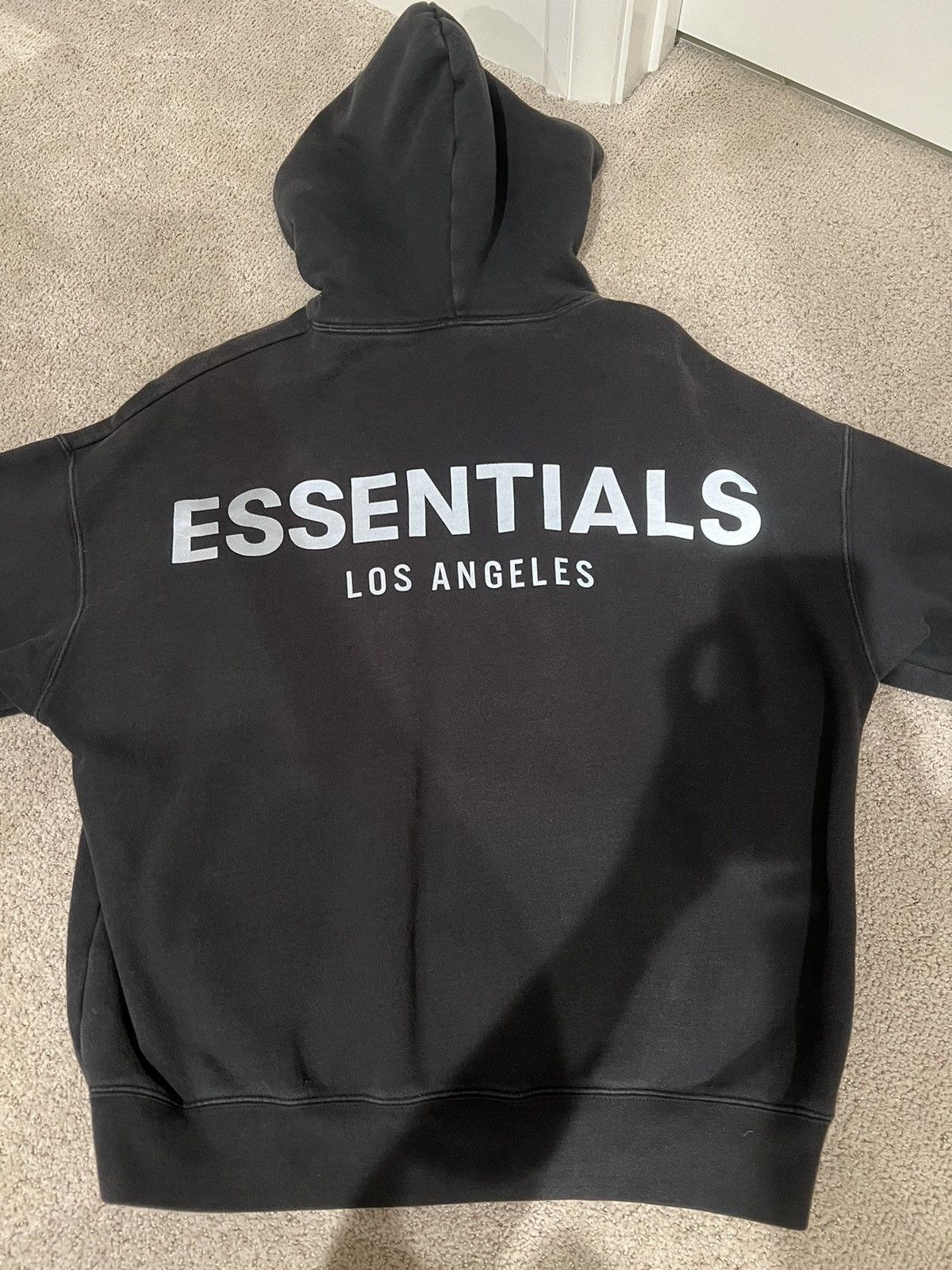 Fear of God Fear Of God Essentials Los Angeles 3M Pullover Hoodie | Grailed