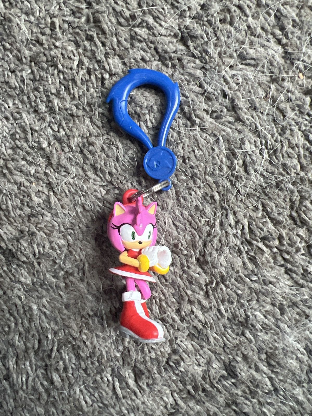 Hypebeast Sega Sonic The Hedgehog Amy Rose Keychain | Grailed