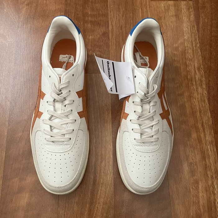 Onitsuka Tiger Onitsuka Tiger GSM Sneaker in cream/Rust orange | Grailed