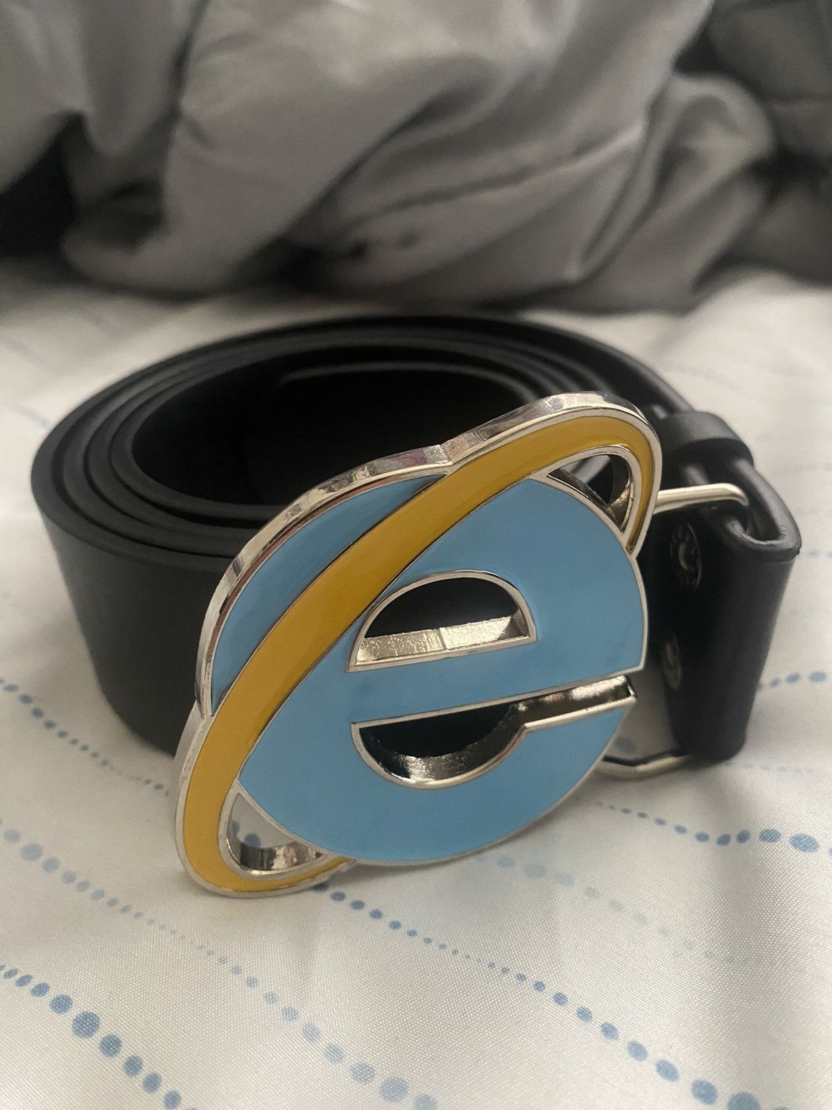 Drought × Streetwear Came up in a drought “Internet explorer” belt ...