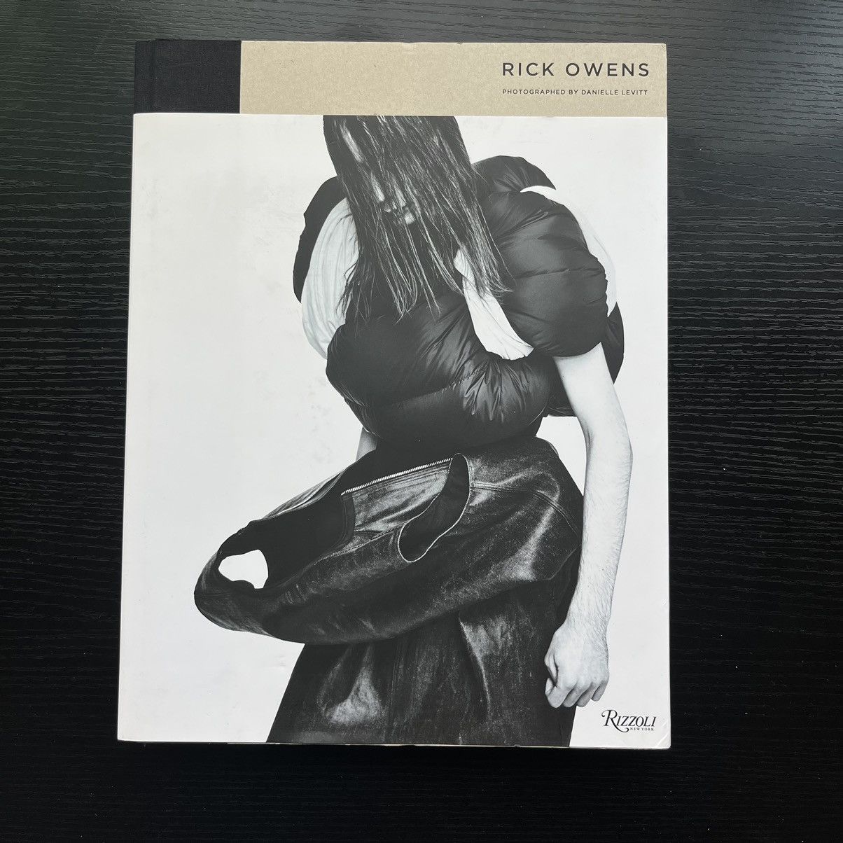 Rick Owens × Rick Owens Drkshdw Rick Owens SS14-Babel Collection Book ...