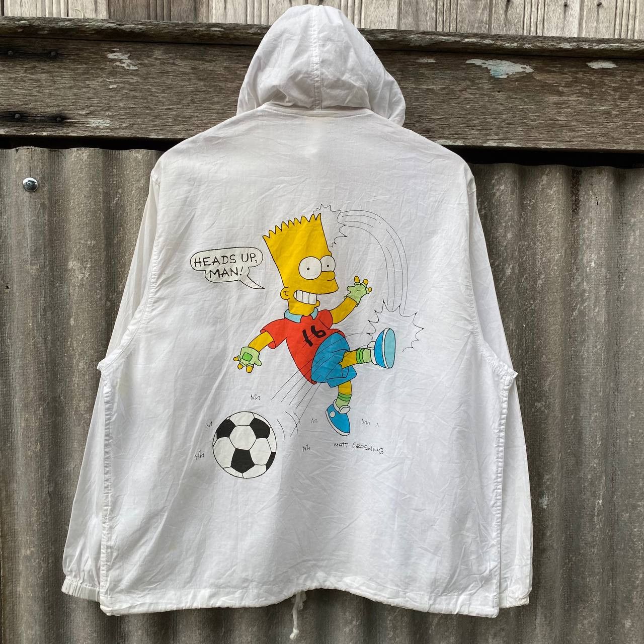 Cartoon Network × The Simpsons × Vintage Vintage 1994 The Bart Simpson ...