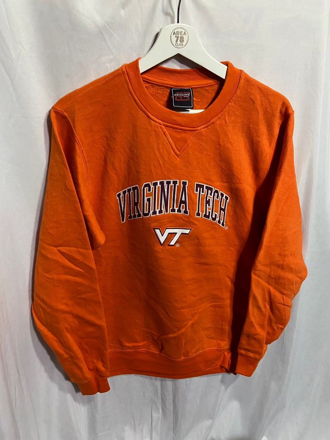 Vintage Vintage Virginia Tech Sweatshirt 90s | Grailed