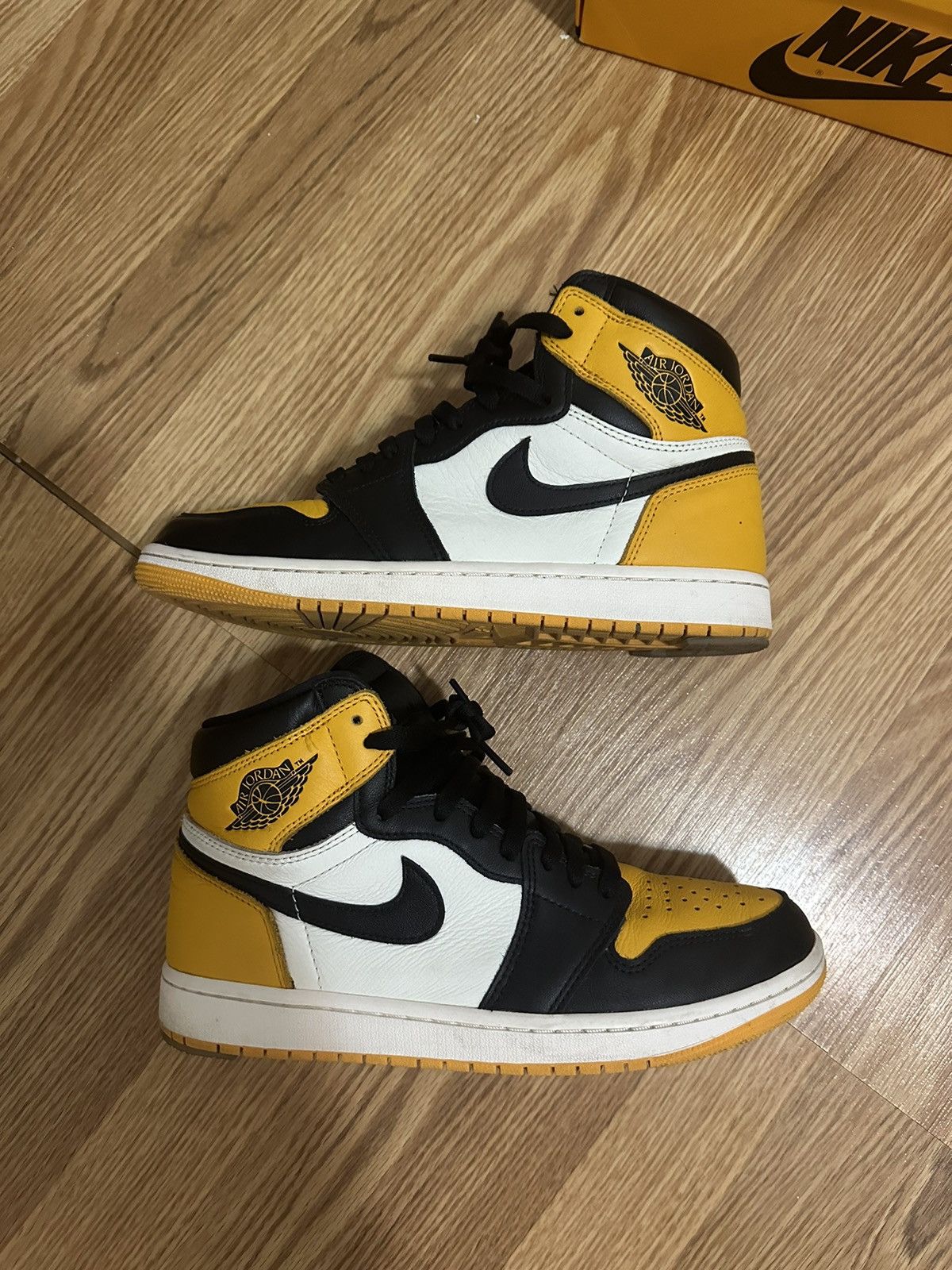 Nike Jordan 1 Taxi | Grailed