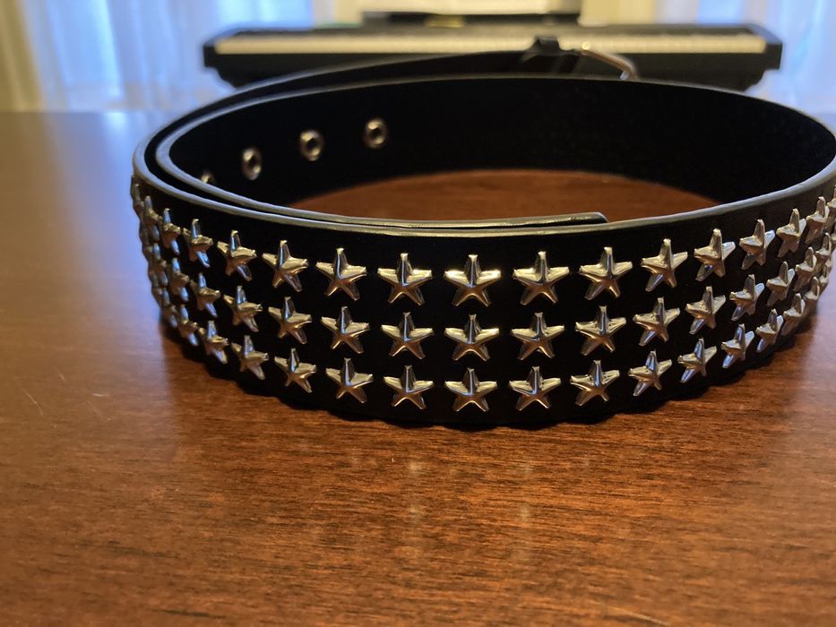 Vintage Y2K STAR STUDDED BELT VINTAGE | Grailed