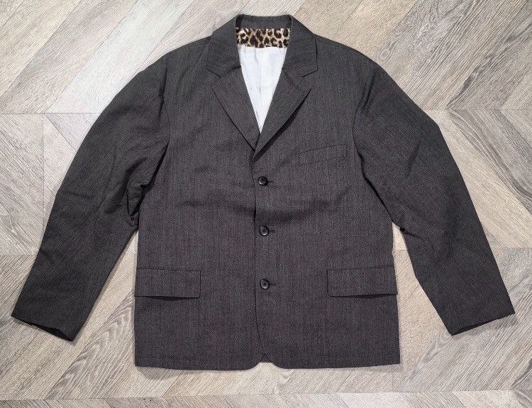 Visvim VISVIM 23SS YARDBIRD JKT Leopard wool suit | Grailed