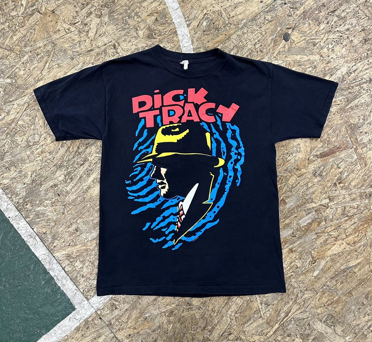 Disney × Made In Usa × Vintage Vintage 90s Disney Dick Tracy Big Head Promo T Shirt Grailed