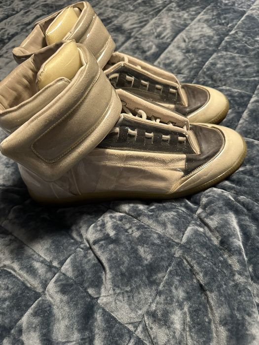 Maison Margiela Maison Margiela PVC Future Hi-Tops | Grailed