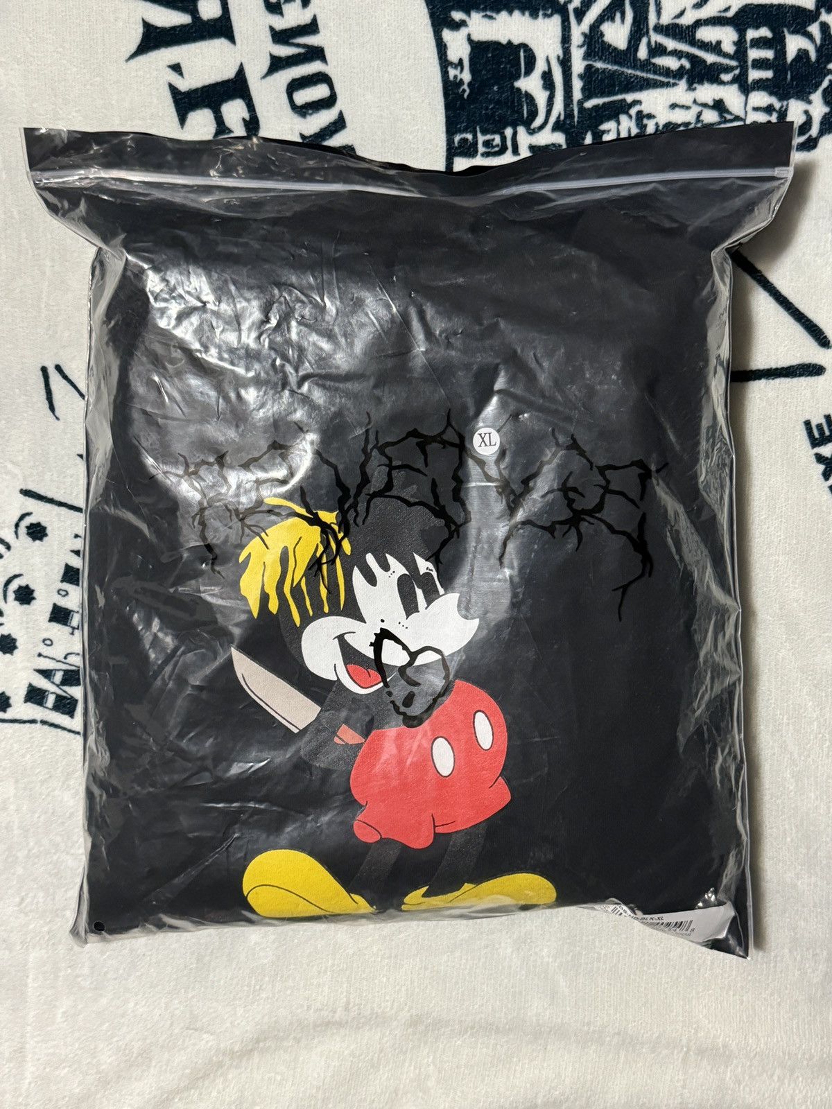 Revenge Revenge Mickey Mouse DKYFK Hoodie | Grailed