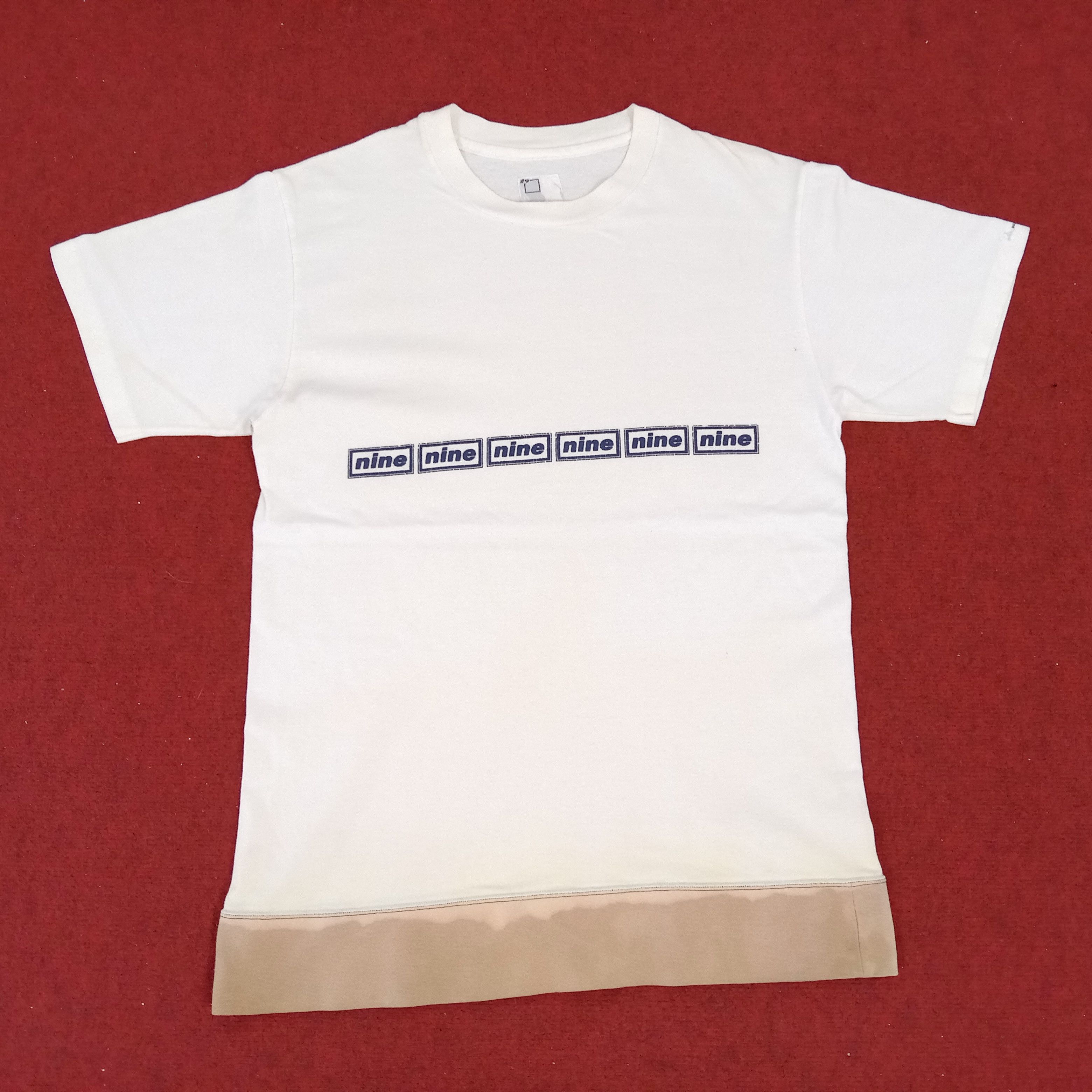 Vintage Number Nine Japanese Brand Streetwear Style Tshirt | Grailed