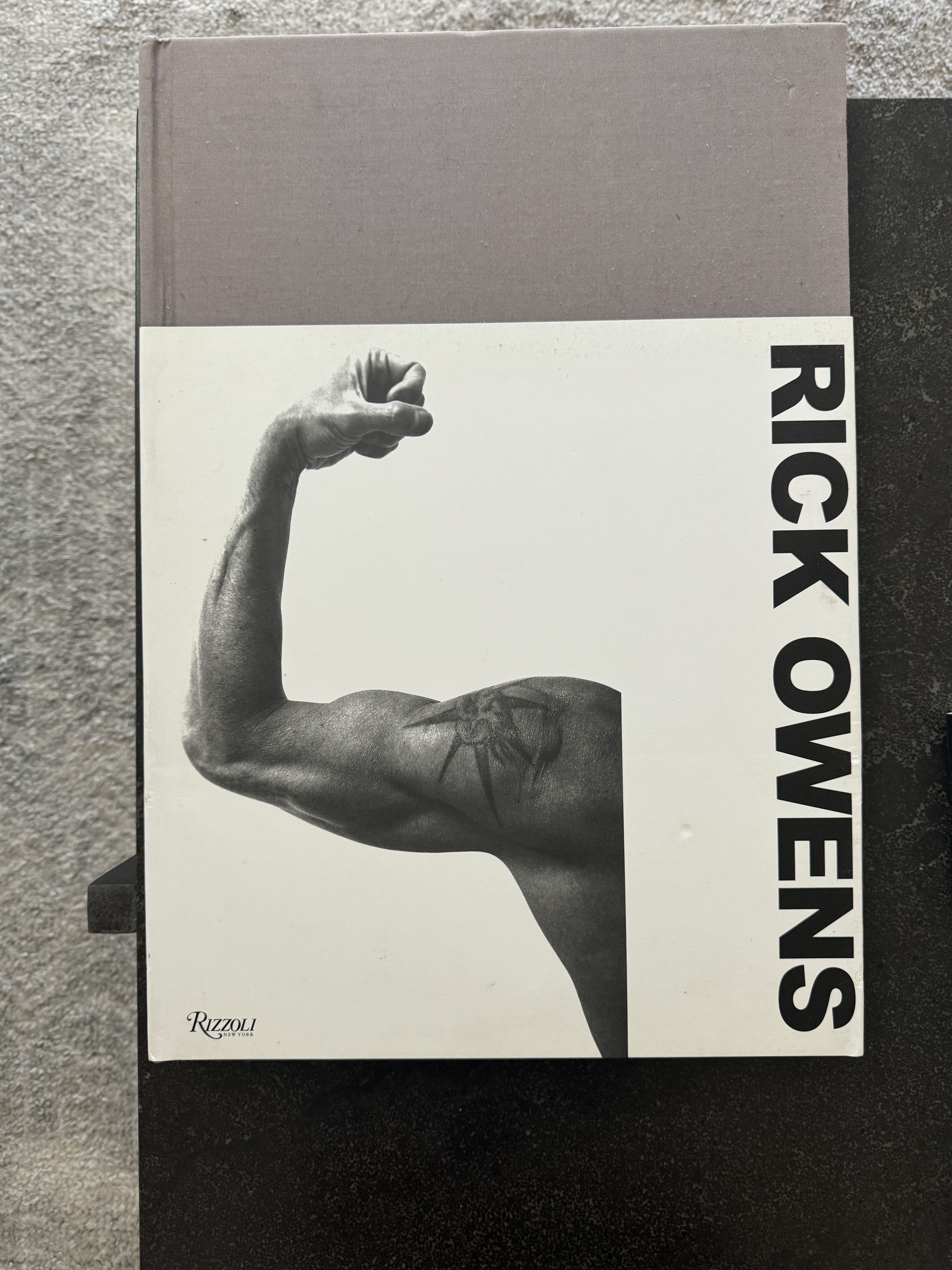 Rick Owens Rick Owens book | Grailed
