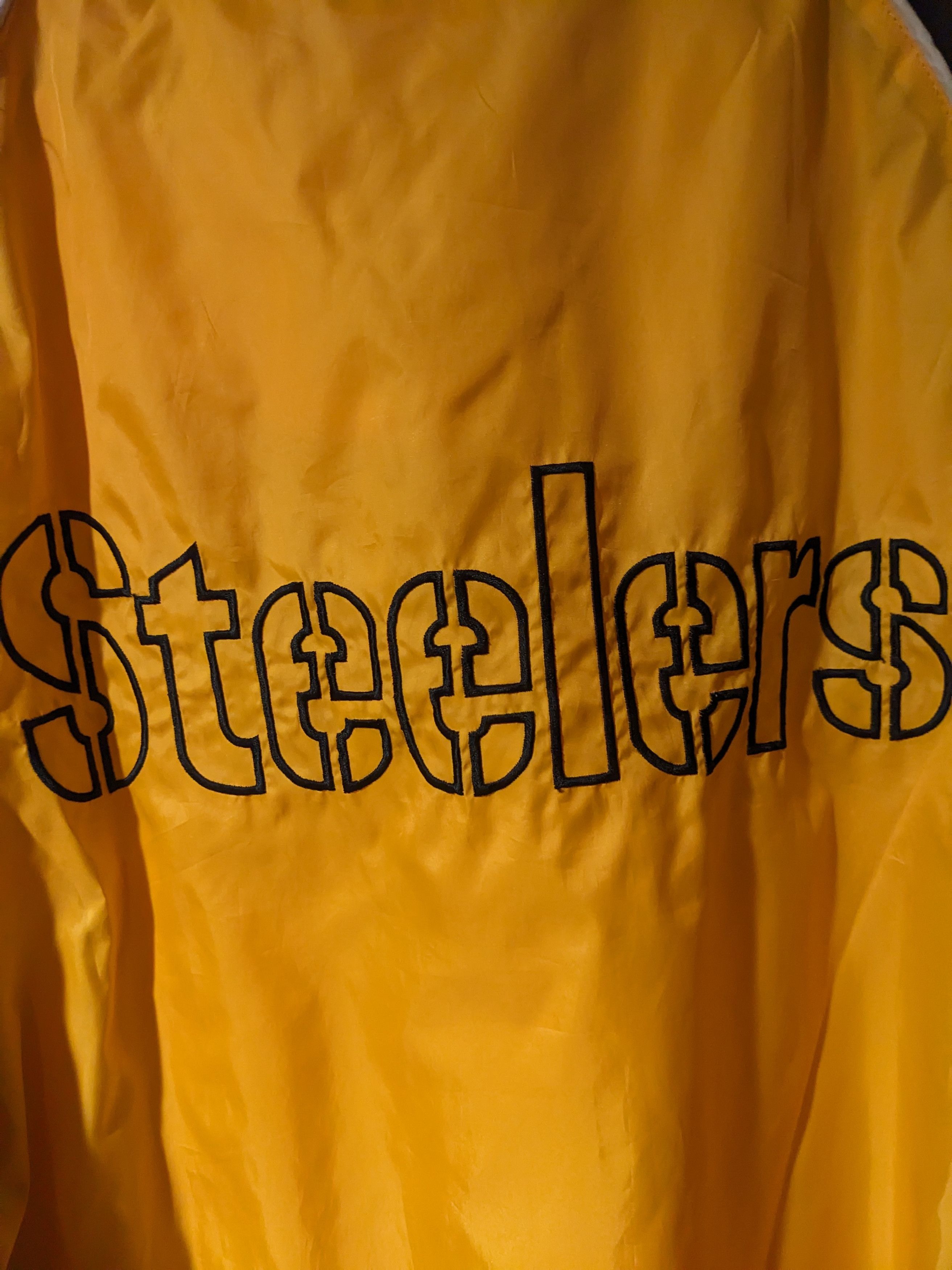NFL × Sportswear × Vintage Pittsburgh Steelers NFL Football Large ...