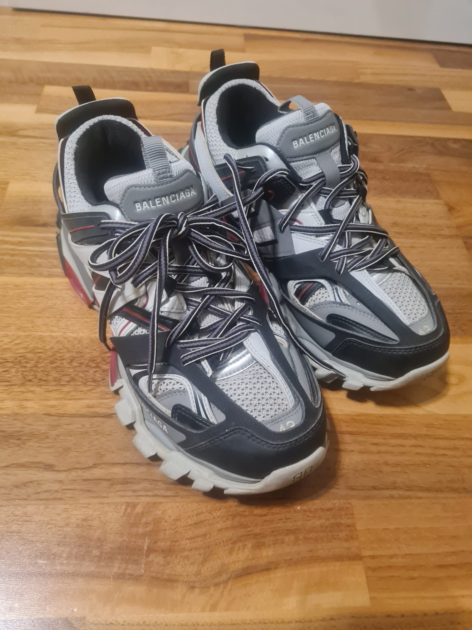 Balenciaga Balenciaga Tracks | Grailed