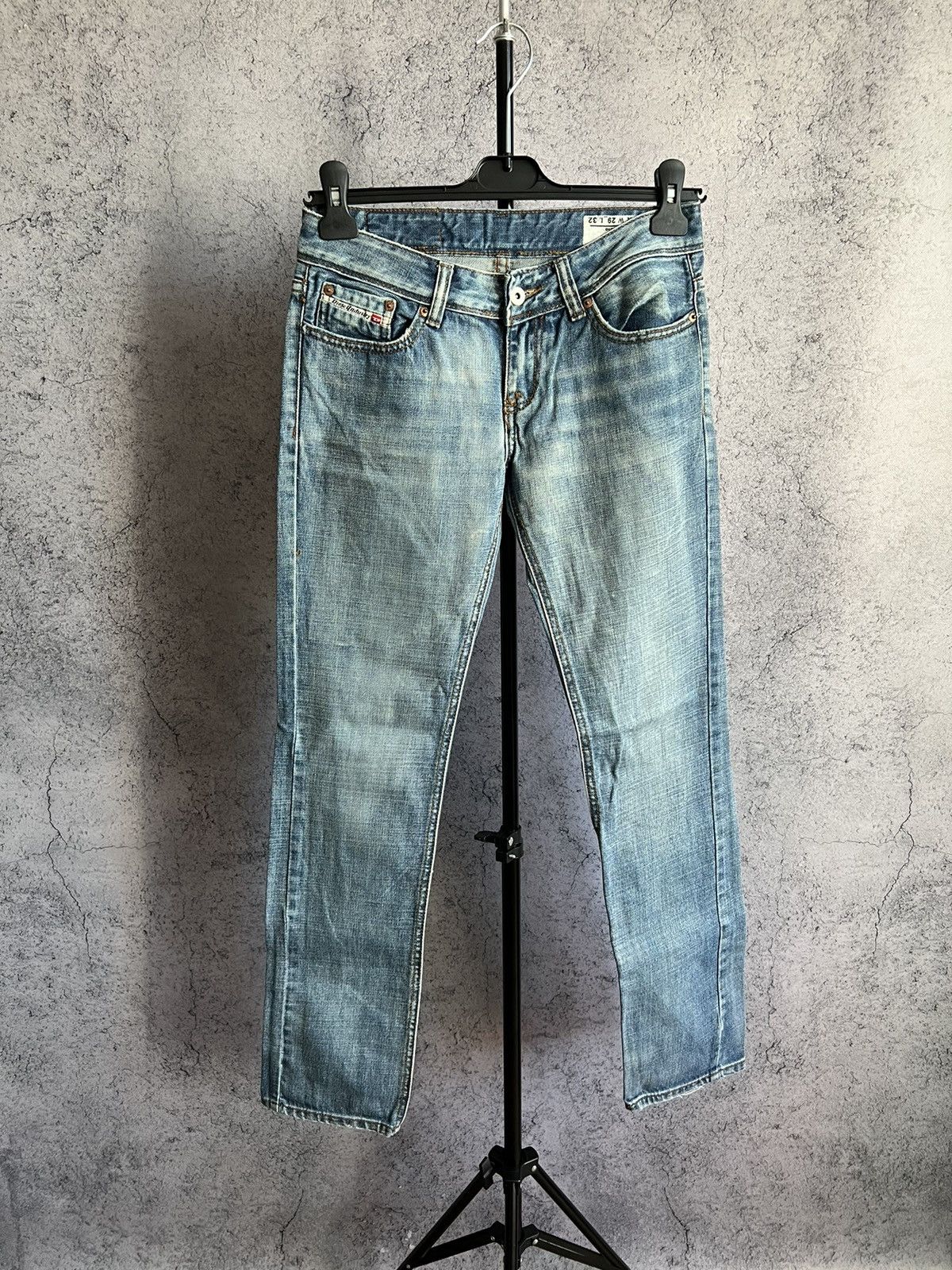 Diesel × Streetwear × Vintage Crazy Y2K 2000s Vintage Diesel Jeans ...