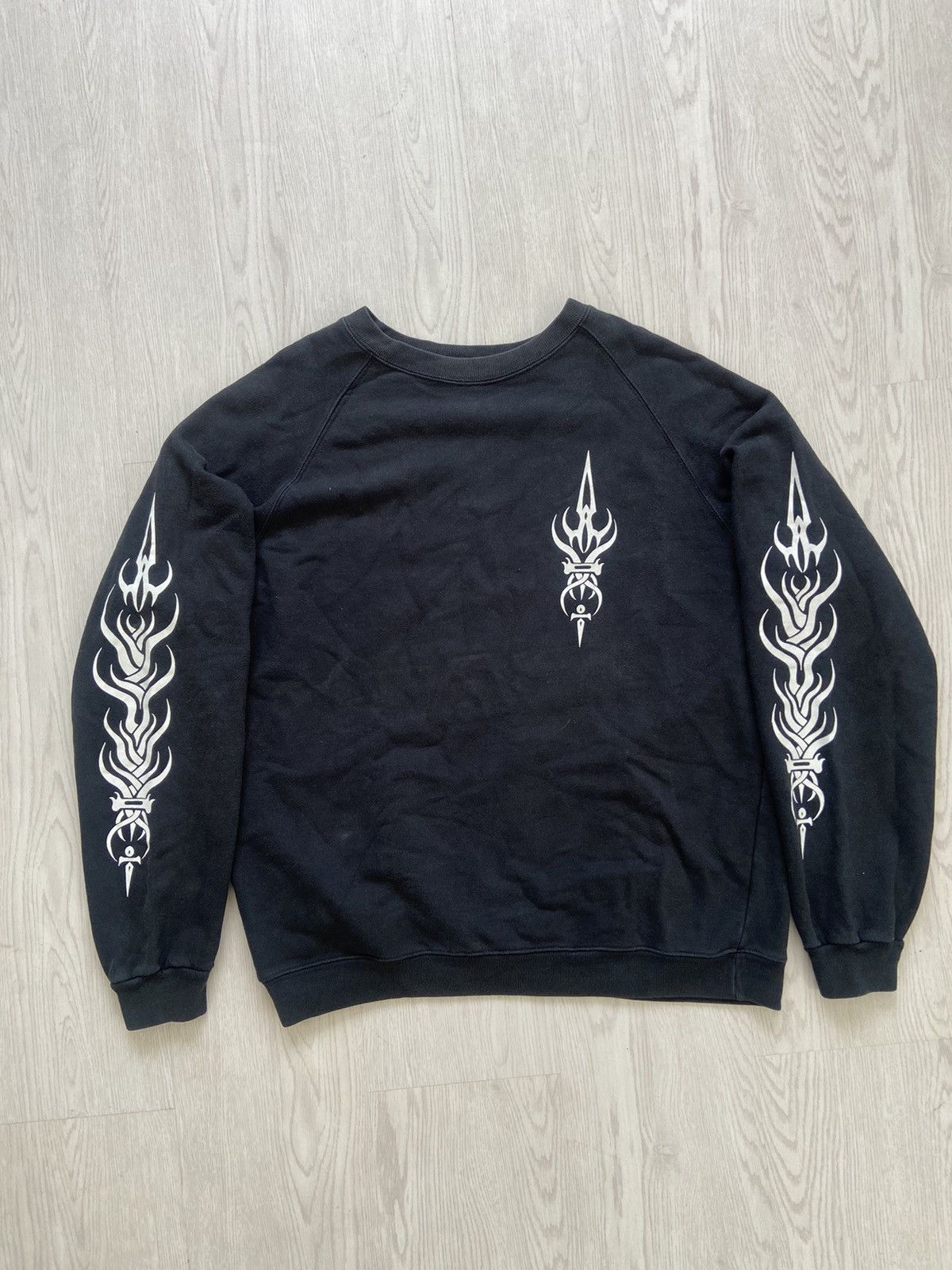 Harley Davidson Vintage 90’s Harley Davidson Chrome Hearts Words ...