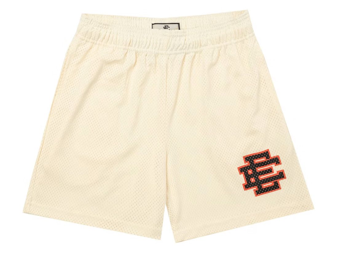 Eric Emanuel EE Basic Short Antique White Black Red | Grailed