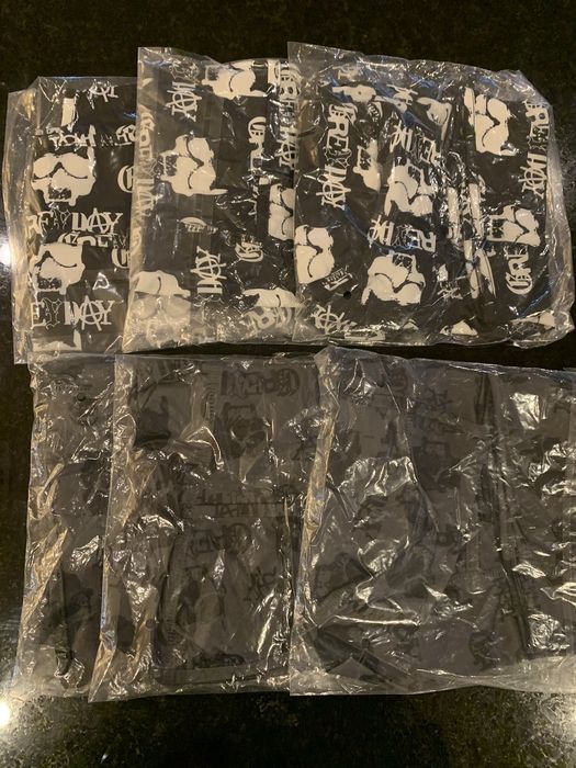 G59 Records Greyday tour ski mask | Grailed