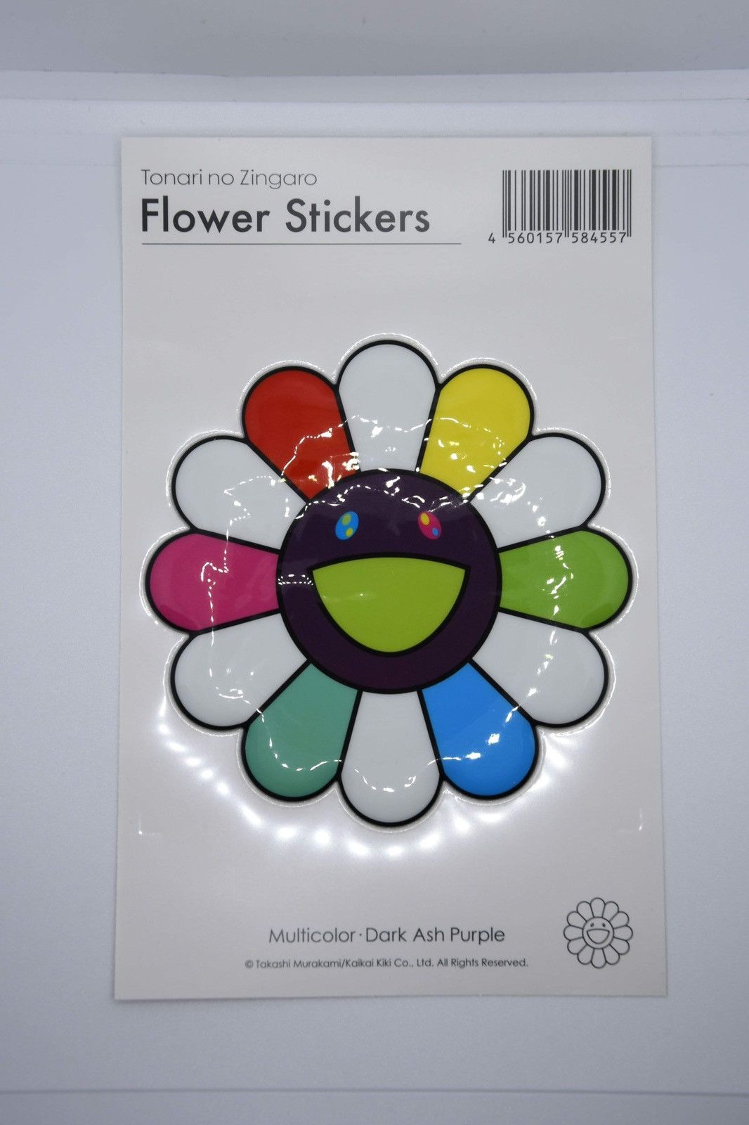 Takashi Murakami Takashi Murakami - Bubblingly Sticker - Multicolor ...