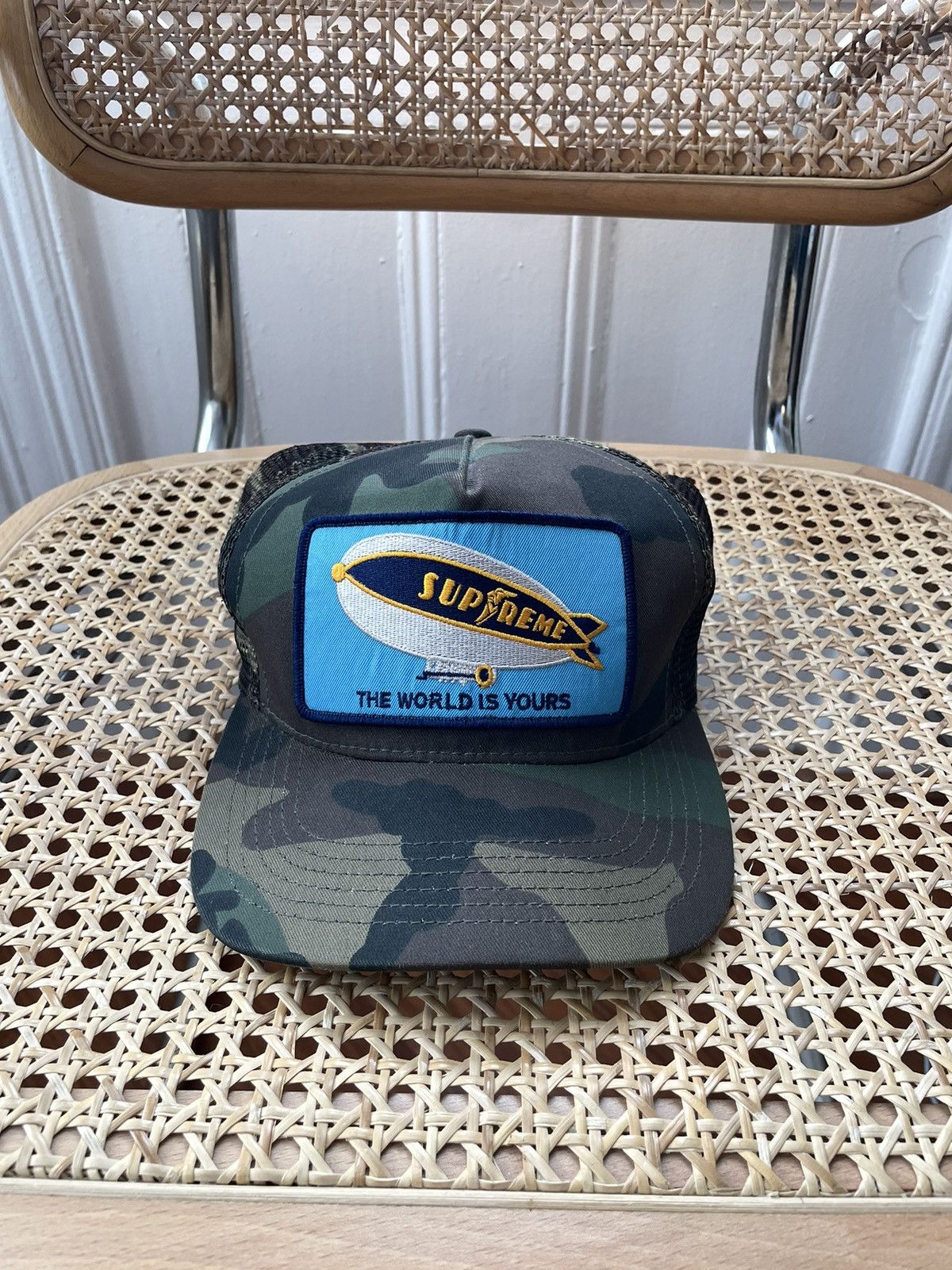 Supreme Supreme SS12 Camp Blimp Hat | Grailed