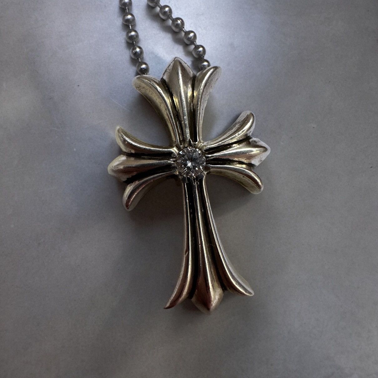 Chrome Hearts Chrome Hearts Diamond Cross Factory Set | Grailed
