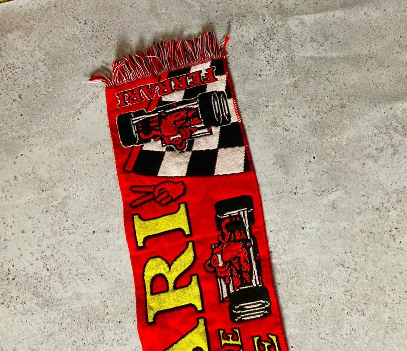 Ferrari Ferrari 2000 vintage official racing formula 1 scarf | Grailed