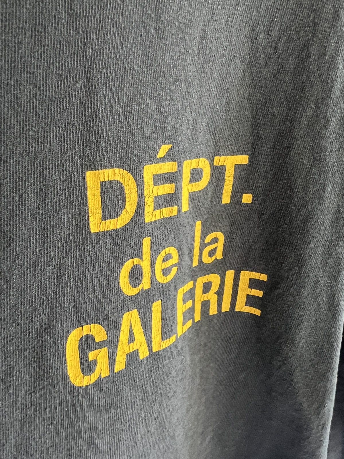 Gallery Dept. Original ‘Dept de la Galerie’ French Tee | Grailed