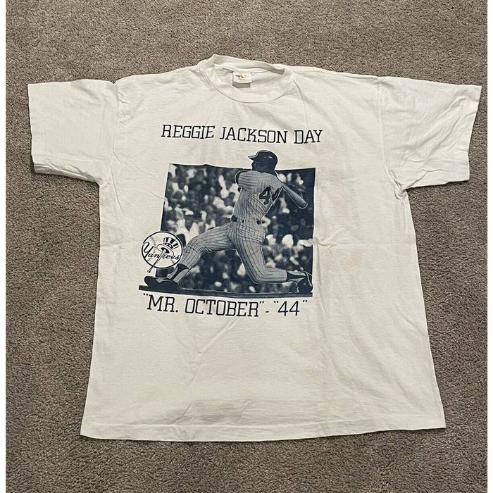 New York Yankees VINTAGE NEW YORK YANKEES REGGIE JACKSON 70s 80s Shirt ...