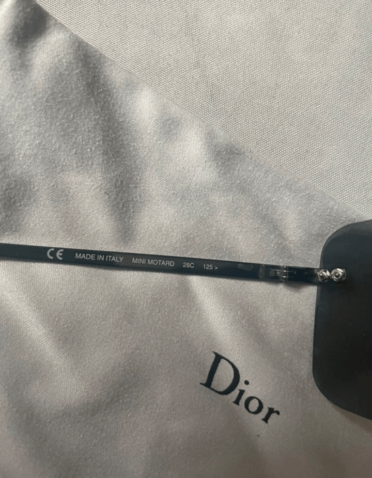 Dior Dior Sunglasses Mini Motard Shield Mask Vintage | Grailed