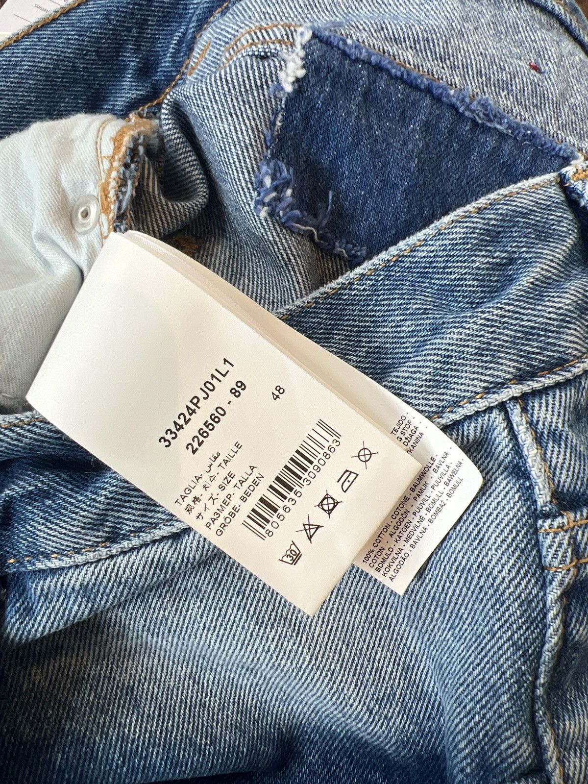 424 On Fairfax NEW distressed 424 Denim | Grailed