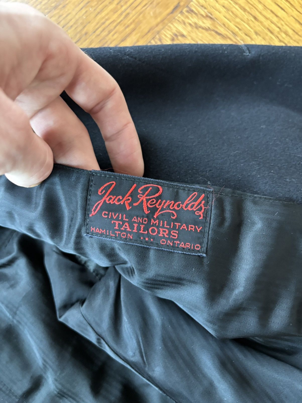 Vintage 1960s Royal Canadian Navy Mess Kit Vintage RCN Officer Suit ...