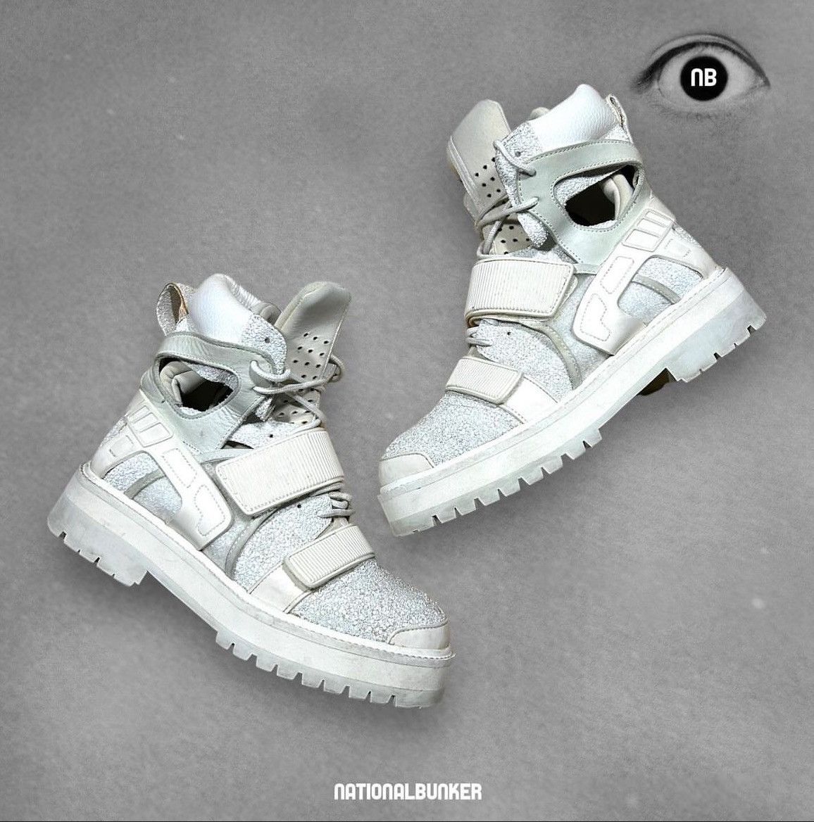 Hood By Air Hood By Air (HBA) Forfex Glitter Avalanche Boots | Grailed