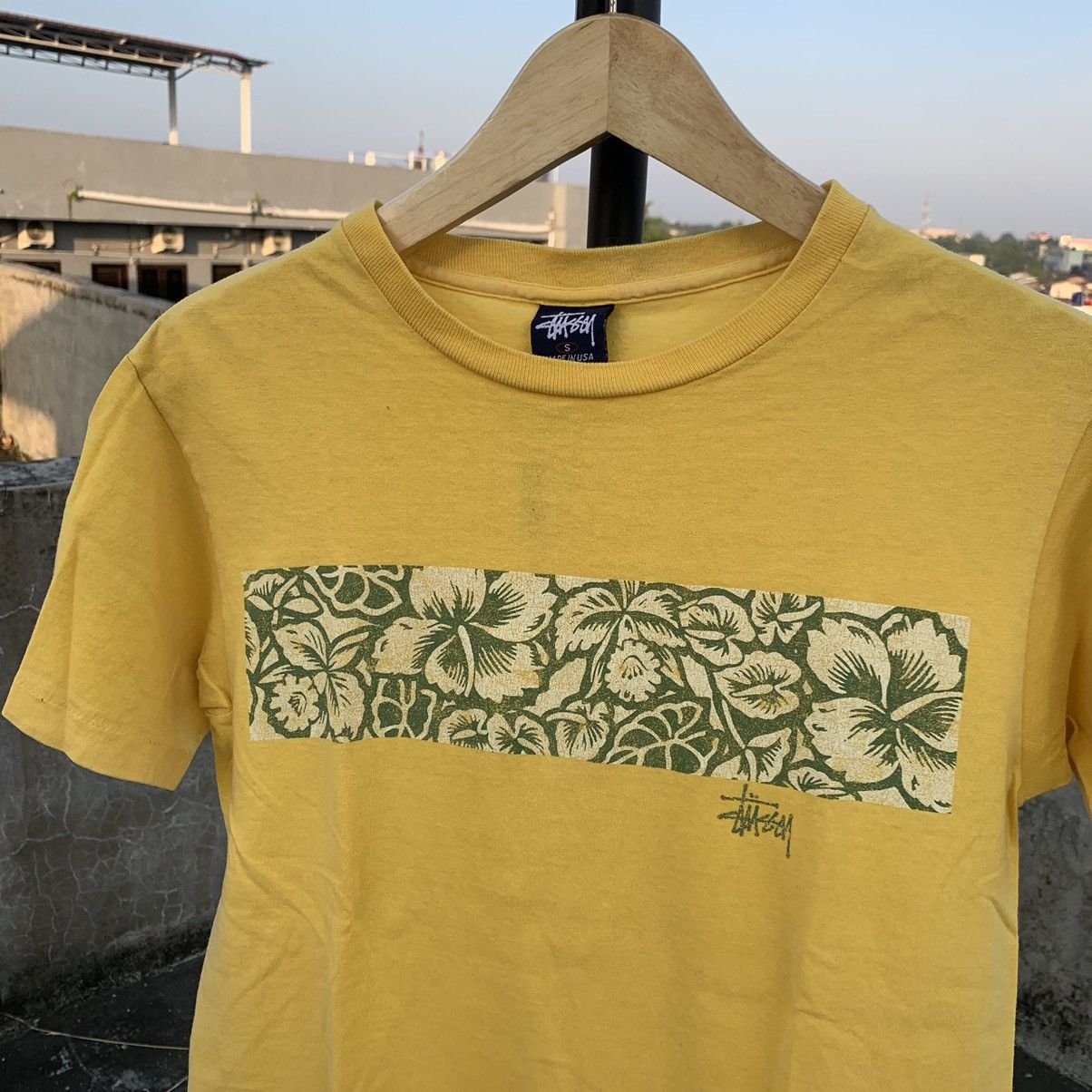 Stussy × Vintage Vintage 90s STUSSY Flowers | Grailed