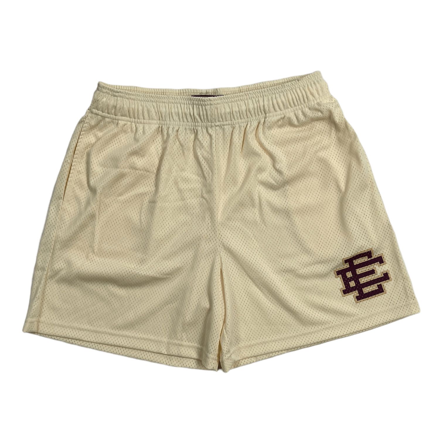 Eric Emanuel EE Basic Short Antique White/Maroon | Grailed